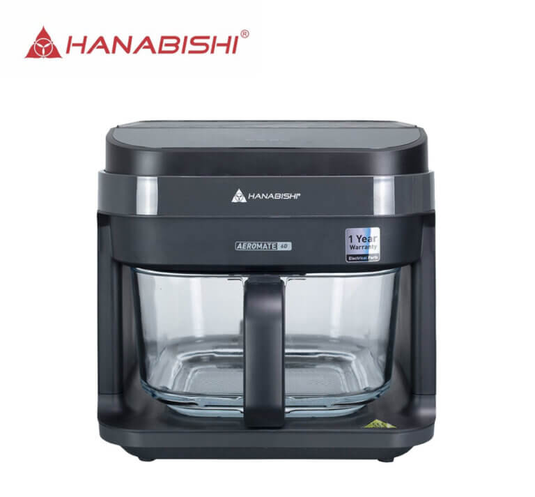 Hanabishi HAFRYER60GLDIG | Western Appliances