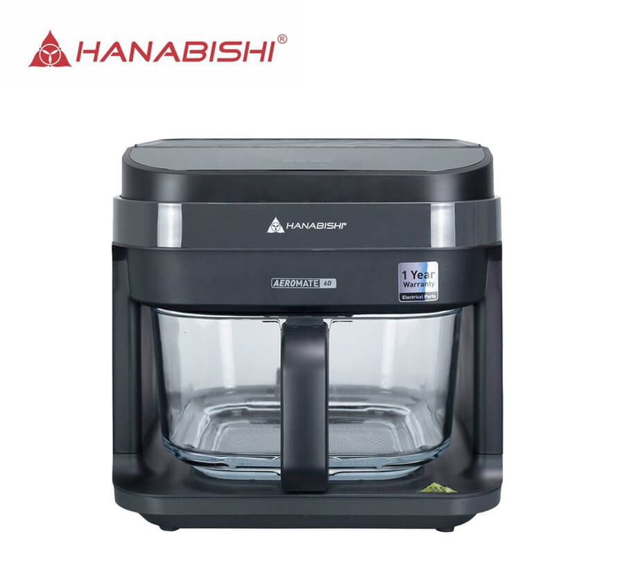 Hanabishi HAFRYER60GLDIG | Western Appliances