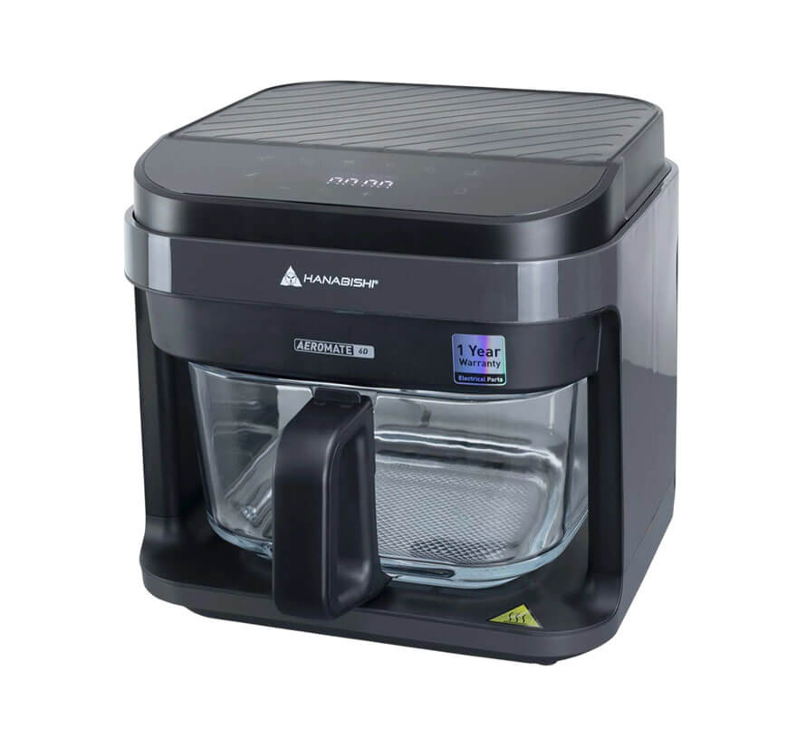 Hanabishi HAFRYER60GLDIG | Western Appliances
