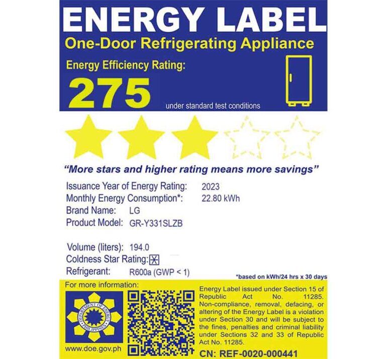 For Sale Smart Inverter Refrigerator LG GRY331SLZ | Western Appliances